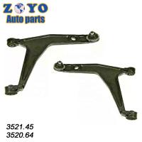 China Peugeot 309 1993 Wheel Suspension Part Cast Steel Forged Front Left Lower Control Arm for sale