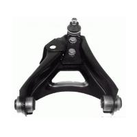 China Clio Suspension Spare Parts Black E-coating Wishbone Front Left Control Arm for sale