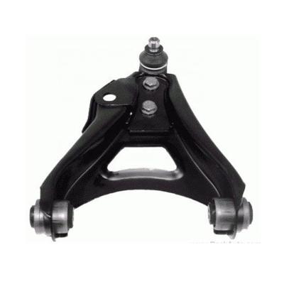 China Clio Suspension Spare Parts Black E-coating Wishbone Front Left Control Arm for sale
