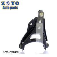 China Clio Suspension Spare Parts Black E-coating Wishbone Front Left Control Arm for sale