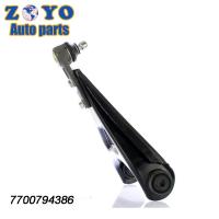 China Clio Suspension Spare Parts Black E-coating Wishbone Front Left Control Arm for sale