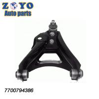 China Clio Suspension Spare Parts Black E-coating Wishbone Front Left Control Arm for sale