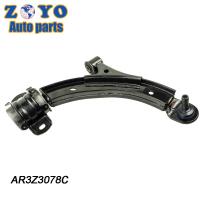 China Front Left Control Arm 3078b for Ford Mustang 20052009 E-Coating and Nature Rubber Bushing for sale