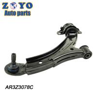 China Front Left Control Arm 3078b for Ford Mustang 20052009 E-Coating and Nature Rubber Bushing for sale