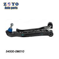 China SPHC Stamped Adjustable Front Lower Control Arm for Nissan Sentra 1996 SPHC Material for sale