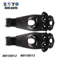 China MB109512 MB109513 Stamped Steel Front Lower Control Arm for MITSUBISHI L200 1996 for sale
