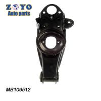 China MB109512 MB109513 Stamped Steel Front Lower Control Arm for MITSUBISHI L200 1996 for sale