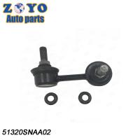 China Black E-coating Rear Stabilizer Bar Links for Honda Civic 06-11 Suspension Improvement for sale