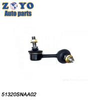 China Black E-coating Rear Stabilizer Bar Links for Honda Civic 06-11 Suspension Improvement for sale