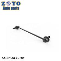 China 51321-SEL-T01 Rear Stabilizer Link for Honda Jzaa II 02-08 and Standard Thread Size for sale