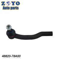 China Avaiable 48820-78A00 Auto Steering Systems Tie Rod End for Alto Suzuki Carry Bus 4 1999-2016 for sale
