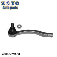 China Natural Rubber Steering Tie Rod End for Suzuki Every DA17 2000 1999-2016 Left Position for sale