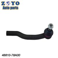 China Natural Rubber Steering Tie Rod End for Suzuki Every DA17 2000 1999-2016 Left Position for sale