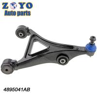 China AVAIABLE Front Lower Control Arms for Dodge Charger 4895041AB Auto Suspension System for sale