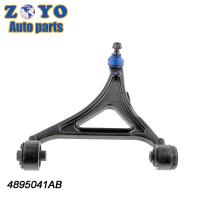China AVAIABLE Front Lower Control Arms for Dodge Charger 4895041AB Auto Suspension System for sale