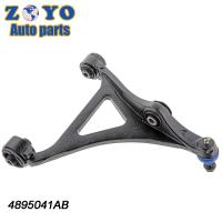 China AVAIABLE Front Lower Control Arms for Dodge Charger 4895041AB Auto Suspension System for sale