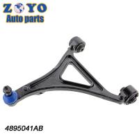 China AVAIABLE Front Lower Control Arms for Dodge Charger 4895041AB Auto Suspension System for sale