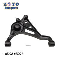 China Automotive Suspension Parts Front Forged Control Arm for Suzuki Vitara 2002 45202-67D01 for sale