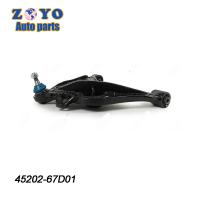 China Automotive Suspension Parts Front Forged Control Arm for Suzuki Vitara 2002 45202-67D01 for sale