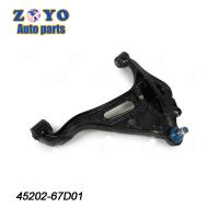 China Automotive Suspension Parts Front Forged Control Arm for Suzuki Vitara 2002 45202-67D01 for sale