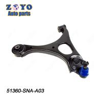 China 51360-SNA-A03 Left Side Front Suspension Control Arm for Honda Civic SPHC 2006-2016 for sale