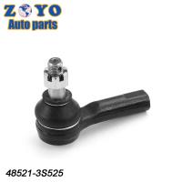 China Steel Front Axle Auto Steering Parts Tie Rod End for Nissan Frontier 98-04 48521-3S525 for sale