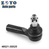 China Steel Front Axle Auto Steering Parts Tie Rod End for Nissan Frontier 98-04 48521-3S525 for sale