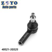 China Steel Front Axle Auto Steering Parts Tie Rod End for Nissan Frontier 98-04 48521-3S525 for sale