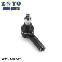 China Steel Front Axle Auto Steering Parts Tie Rod End for Nissan Frontier 98-04 48521-3S525 for sale