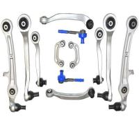 China Car Fitment Audi Full Set of Aluminum Replacement Suspension Parts for A4 A6 2005-2011 for sale