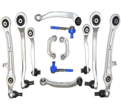 China Car Fitment Audi Full Set of Aluminum Replacement Suspension Parts for A4 A6 2005-2011 for sale