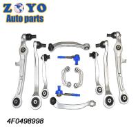 China Car Fitment Audi Full Set of Aluminum Replacement Suspension Parts for A4 A6 2005-2011 for sale