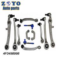China Car Fitment Audi Full Set of Aluminum Replacement Suspension Parts for A4 A6 2005-2011 for sale