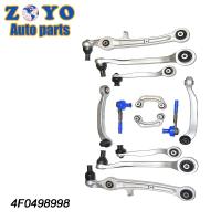 China Car Fitment Audi Full Set of Aluminum Replacement Suspension Parts for A4 A6 2005-2011 for sale