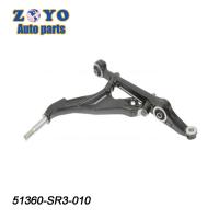 China OE NO. 51360-SR3-010 K620047 Left Forging Auto Parts Wishbone Control Arm for Honda Civic 1991-1998 for sale