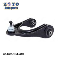 China Honda Accord 2003 Auto Chassis Parts Front Lower Control Arm with Bushing 51450-S84-A01 for sale