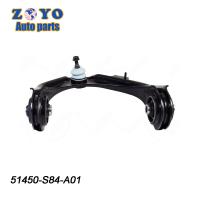 China Honda Accord 2003 Auto Chassis Parts Front Lower Control Arm with Bushing 51450-S84-A01 for sale