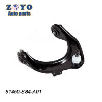China Honda Accord 2003 Auto Chassis Parts Front Lower Control Arm with Bushing 51450-S84-A01 for sale