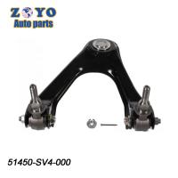 China Position Upper SPHC 51450-SV4-000 Front Steel Upper Control Arm for 2000 Honda Odyssey MPV for sale