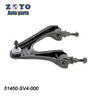 China Position Upper SPHC 51450-SV4-000 Front Steel Upper Control Arm for 2000 Honda Odyssey MPV for sale