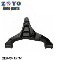 China VW CRAFTER Left Control Arm with Black E-coating Car Suspension Parts Rubber Bushing for sale