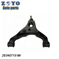 China VW CRAFTER Left Control Arm with Black E-coating Car Suspension Parts Rubber Bushing for sale
