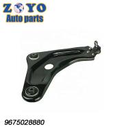 China 9675028880 Stamped Left Control Arm for CITROEN C-ELYSEE 2012-2020 Suspension Parts for sale