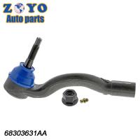China Left Position Tie Rod End for 2016-2022 Dodge Durango 68303631AA Black for sale