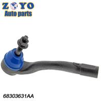 China Left Position Tie Rod End for 2016-2022 Dodge Durango 68303631AA Black for sale
