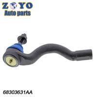 China Left Position Tie Rod End for 2016-2022 Dodge Durango 68303631AA Black for sale
