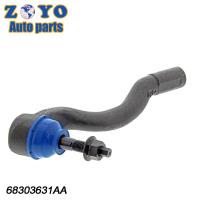 China Left Position Tie Rod End for 2016-2022 Dodge Durango 68303631AA Black for sale