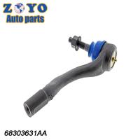 China Left Position Tie Rod End for 2016-2022 Dodge Durango 68303631AA Black for sale