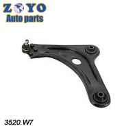 China PEUGEOT 208 2008 2012-2013 Car Fitment Left Lower Control Arm for W7 Auto Suspension Part for sale