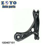 China 2011-2016 Black E-coating Used Car Suspension Parts for VW UP Front Lower Control Arm for sale